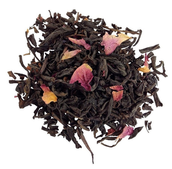 Rose Congou black loose leaf tea - buy black tea online - black gourmet ...